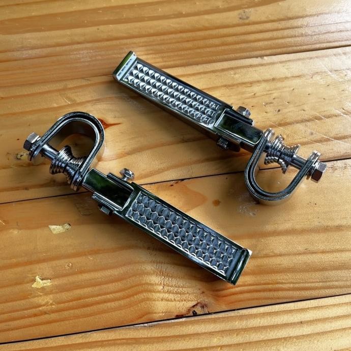 Jual Footstep Pebble Anderson Style Motor Custom Chopper Bobber ...