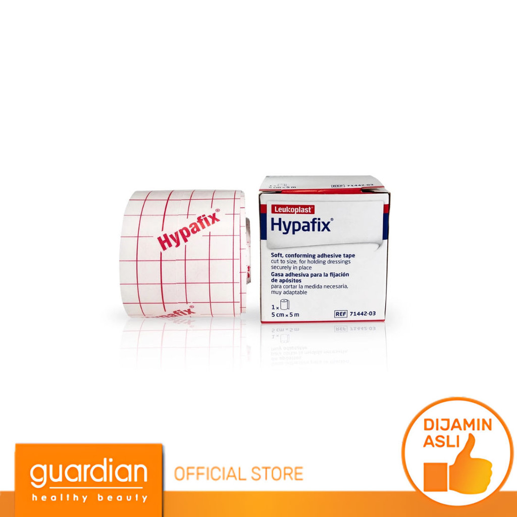 Jual Leukoplast Hypafix 5cm x 5m - Plester penutup luka lebar | Shopee Indonesia