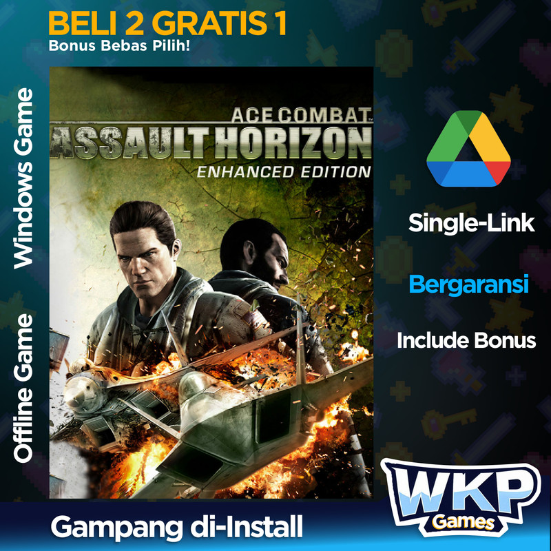Jual Ace Combat Assault Horizon – Enhanced Edition - PC Game - LINK ...