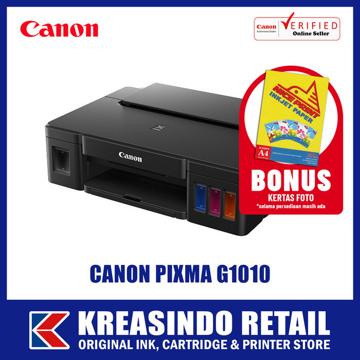 Jual HARGA DISC - Canon Pixma G1010 Printer | Shopee Indonesia
