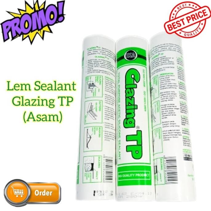 Jual Lem Sealant Kaca Silikon Asam Clear Alumunium Lem Silen Silikon ...