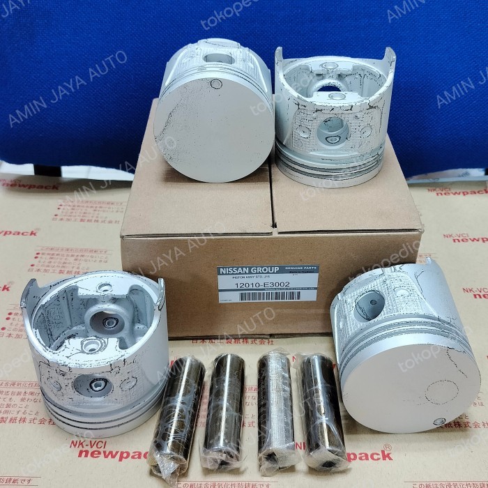 Jual Piston Assy Std-050 Seher Nissan Datsun Lama J15 1.500Cc D/620 | Shopee Indonesia