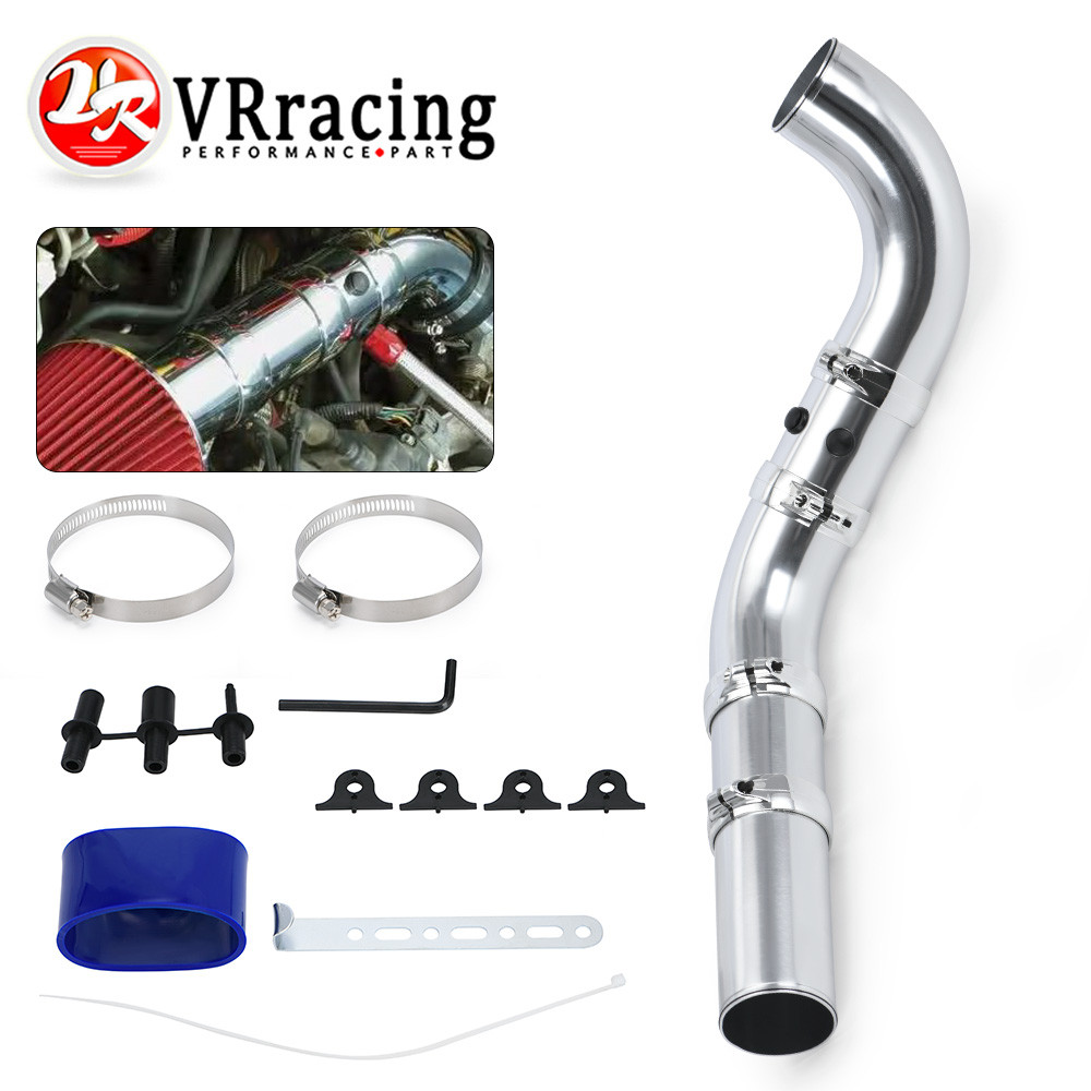 Jual BEST Universal 3 "76mm Air Inlet Pipe Aluminum alloy set Turbo ...