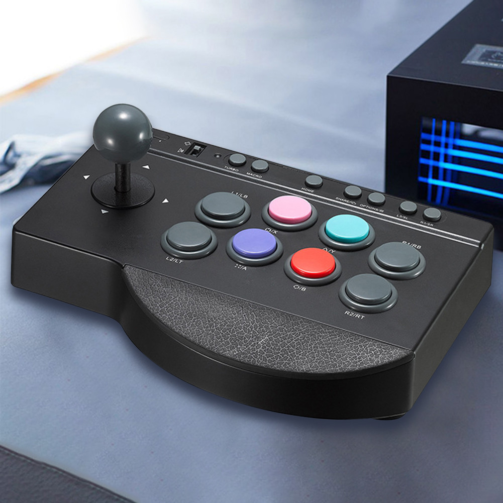 Jual BARU USB Wired Game Joystick Arcade Console Rocker Controller for ...