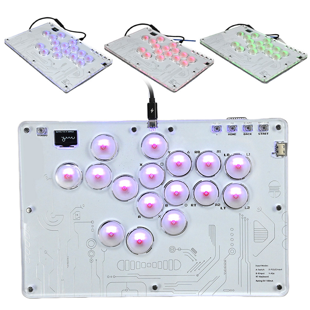 Jual BARU For Arcade Joystick Leverless Controller Fighting Games ...