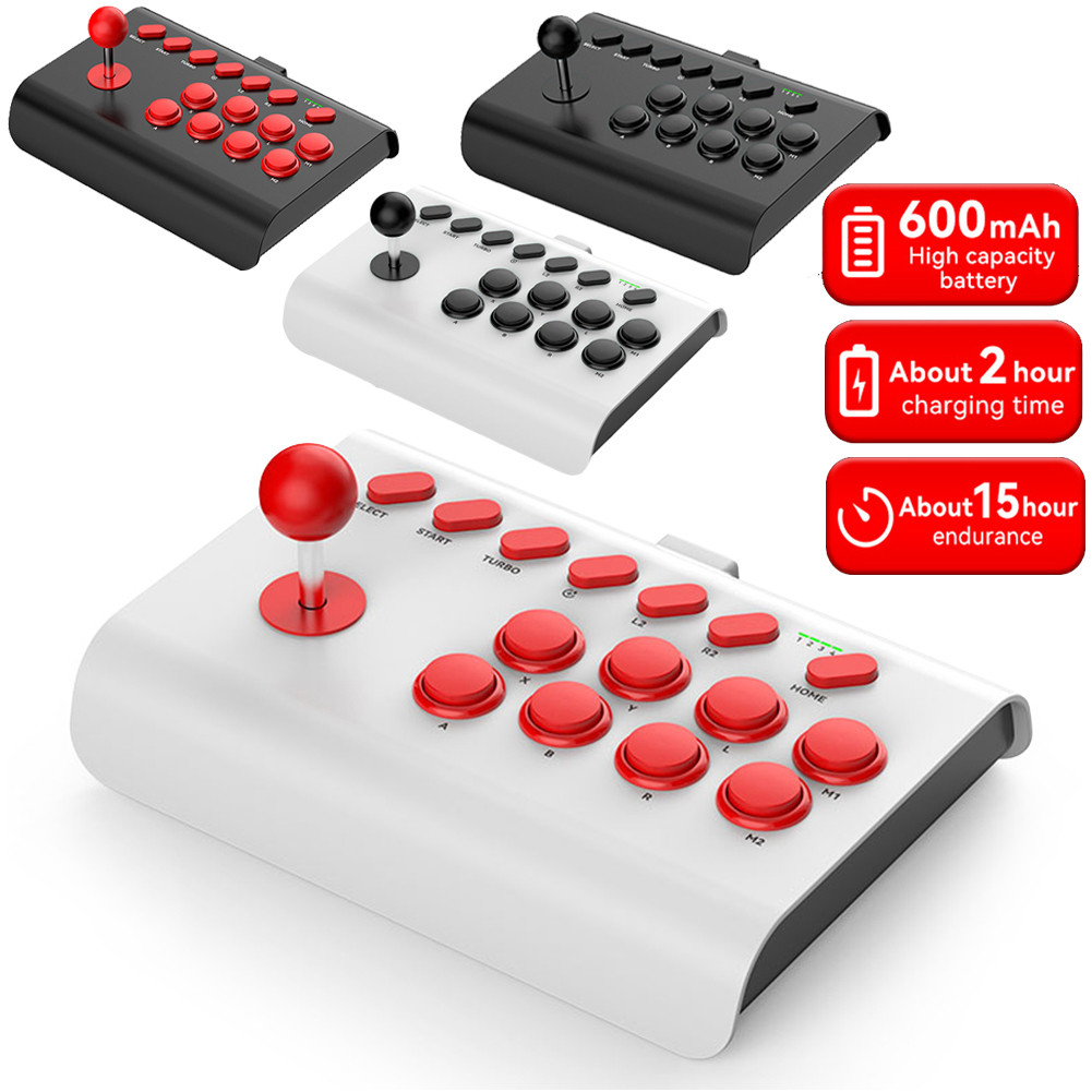 Jual BARU Wireless PC Game Joystick Bluetooth Arcade Game Stick ...