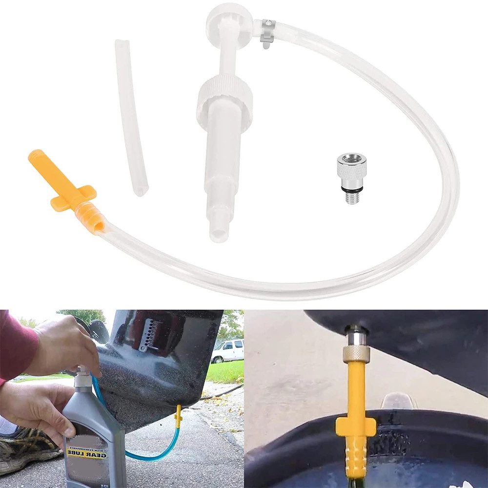 Jual NEW MX Gear Lube Pump Marine Lower Unit Gear Oil Pump for Standard ...