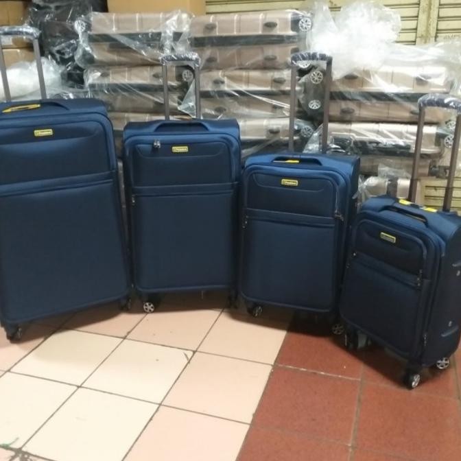 Jual KOPER PRESIDENT BAHAN KAIN KANVAS UKURAN 20 INCH ORIGINAL | Shopee ...