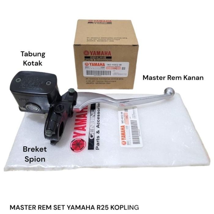 Jual Master Rem Yamaha R25 Set Universal Master Rem R25 Kopling Set ...
