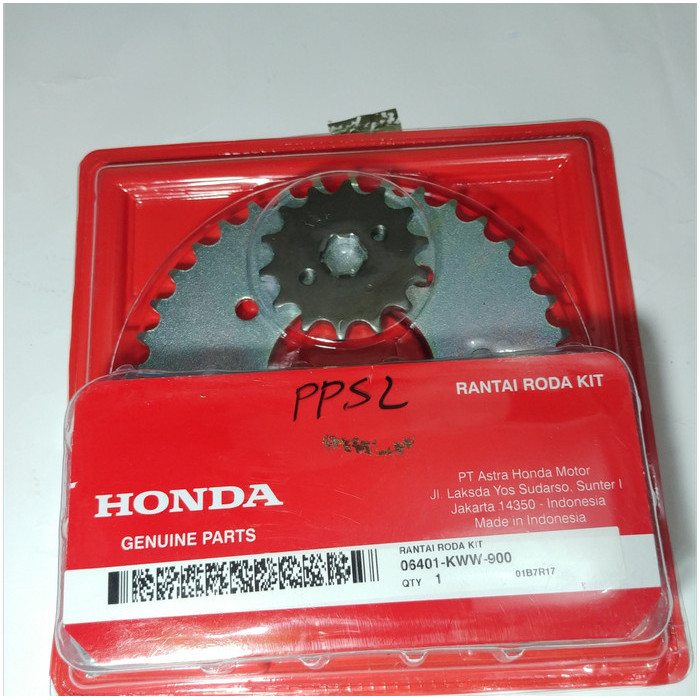 Jual Gearset Girset Blade Fi Revo Fit New Revo Fi Original Honda ...