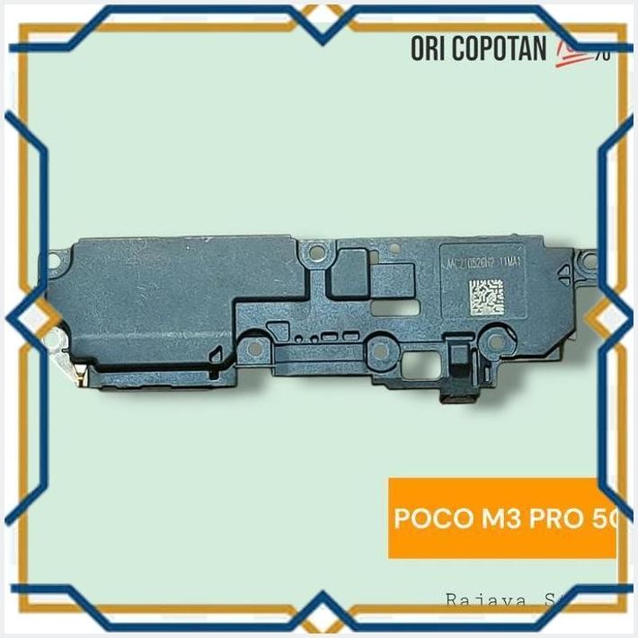 Jual [RAJ] SPEAKER SPIKER MUSIK BUZZER LOUDSPEAKER BAWAH POCO M3 PRO 5G ...