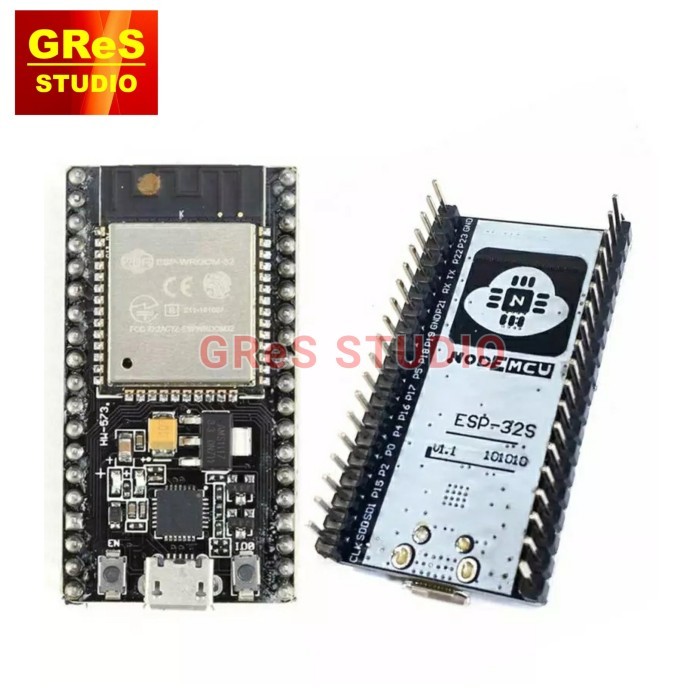 Jual NodeMCU-32S Lua WiFi IOT Development Board ESP32S Dual-Core Wireless | Shopee Indonesia