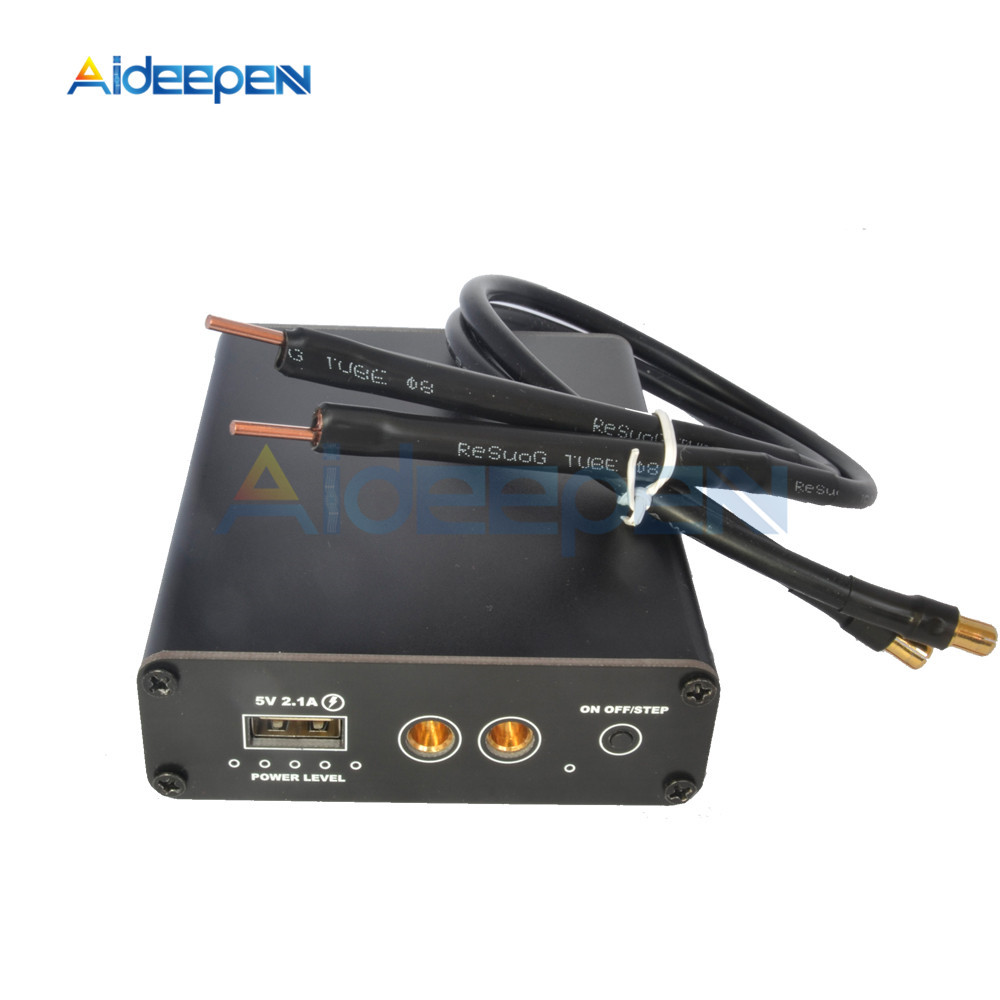 Jual DRT Spot Welder Portable 5 Gears Adjustable Mini Spot Welding ...