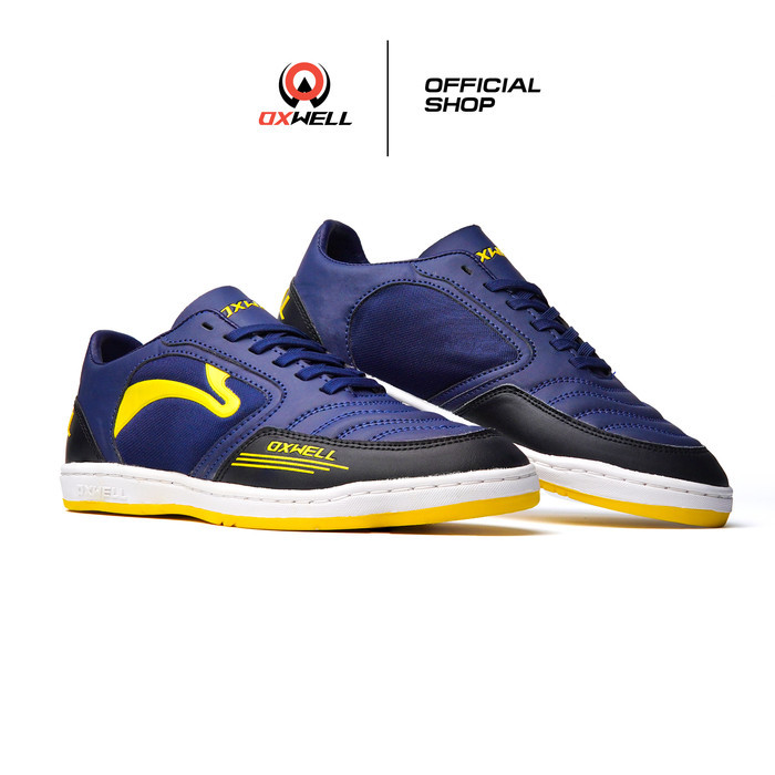 Jual Oxwell Formosus - Sepatu Futsal Dewasa Pria Brand Lokal Navy ...