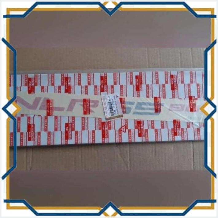 Jual [MSA] STICKER STIKER SETIKER CABIN ISUZU NLR55 BUS NLR 55 BUS ...