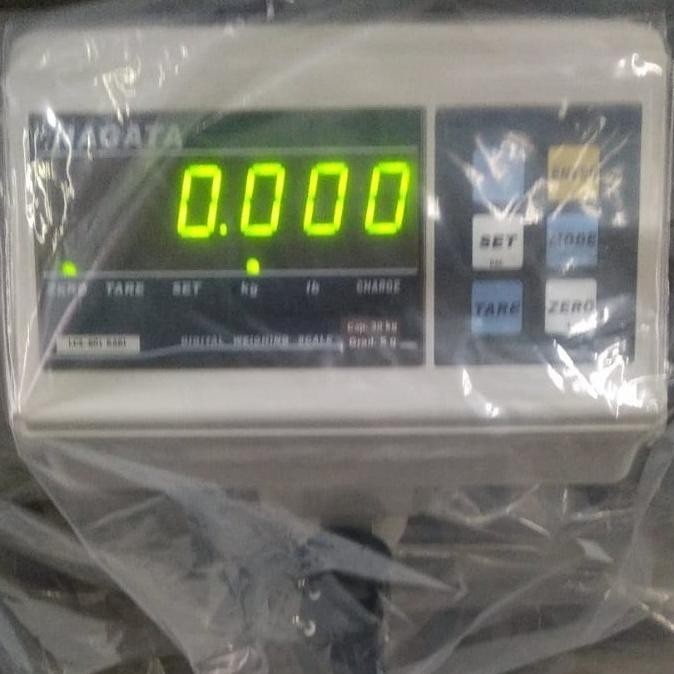 Jual Timbangan Lantai Digital 100Kg Nagata Lcs-601W Platform Scale | Shopee Indonesia