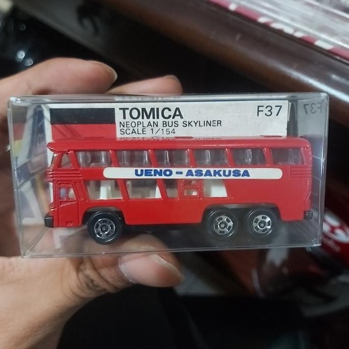 Jual Tomica F37 Neoplan Bus Skyliner Japan Ueno Asakusa | Shopee Indonesia