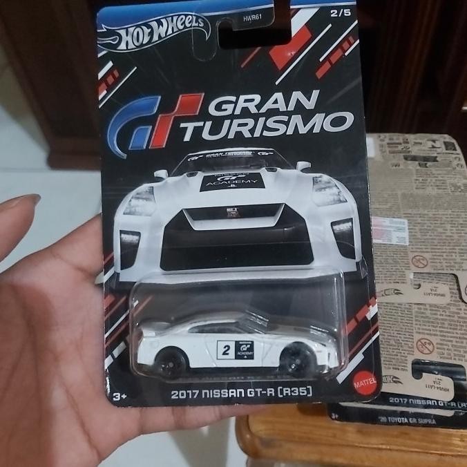 Jual Hot wheels 2017 nissan gtr r35 gran turismo 2024 | Shopee Indonesia