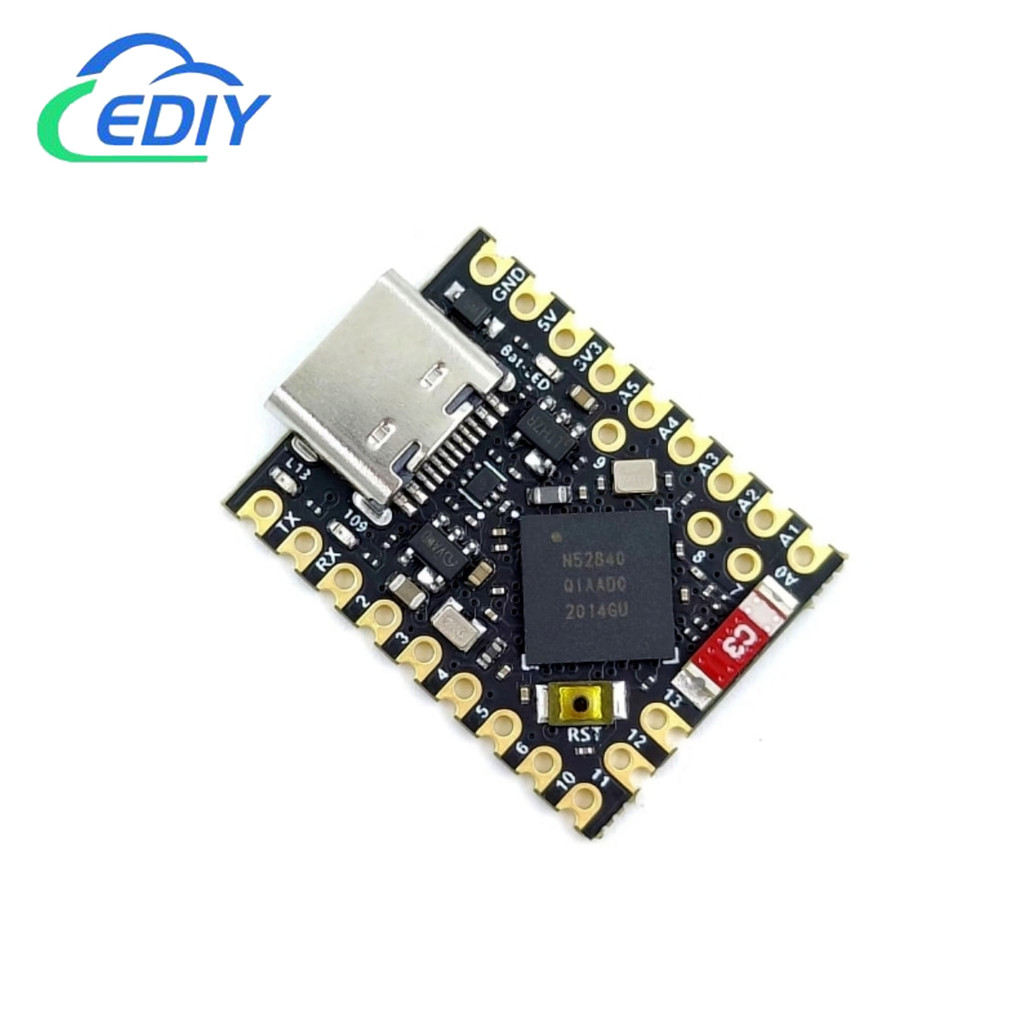 Jual JETS Supermini NRF52840 Development Board Core Board Bluetooth ...