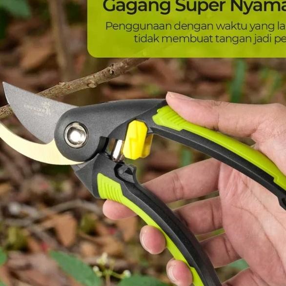 Jual Gunting Te Pruning Bonai Potong Ranting Dahan Pohon Taman | Shopee ...