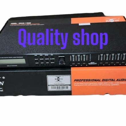 Jual Digital Audio Processor Rdw Dlms Management Speaker Rdw Rd4.8 Ori ...