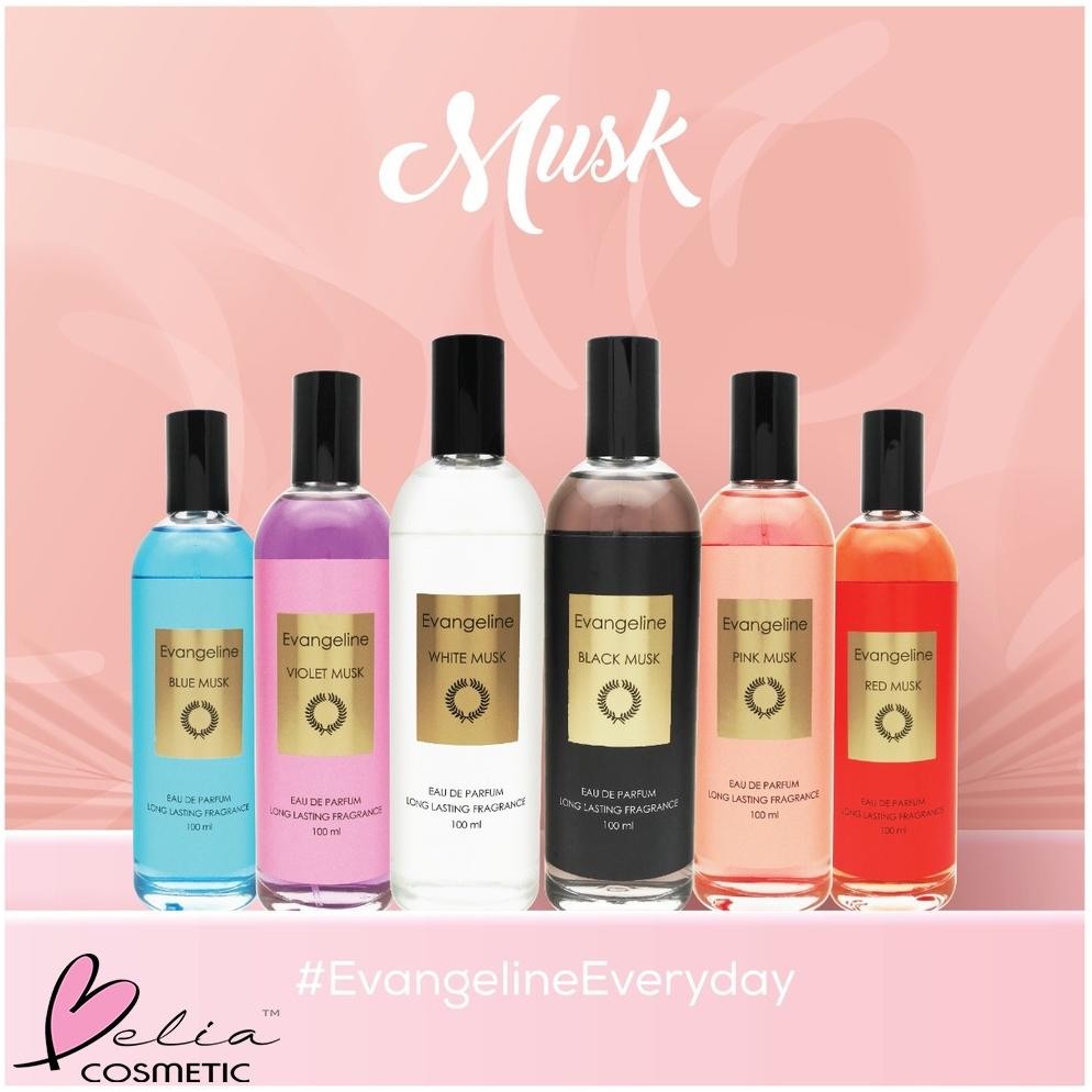 Jual gh-67 BELIA EVANGELINE EDP Eau De Parfum 100ml | Selection | Hijab ...
