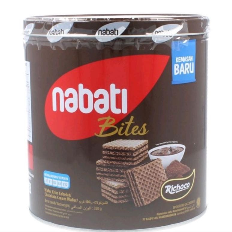 Jual He13 Roti Wafer Kaleng Nabati,Tango,Gery,Wafello & Chocolatos ...