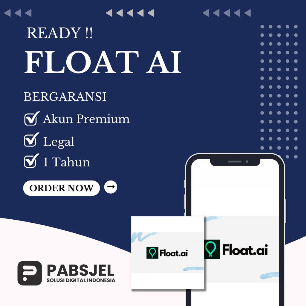 Jual Float Ai Premium 1 Tahun Unlimited Bergaransi | Shopee Indonesia