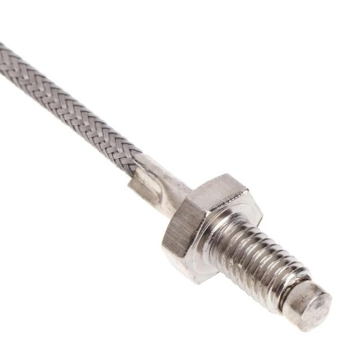 Jual Sensor Thermocouple Drat M8 2 Wire Termokopel Type-K Kabel 2M 2 ...