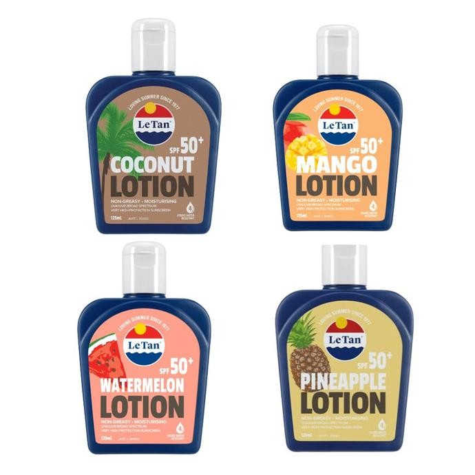 Jual Le Tan Spf 50+ Sunscreen Lotion 125Ml | Shopee Indonesia