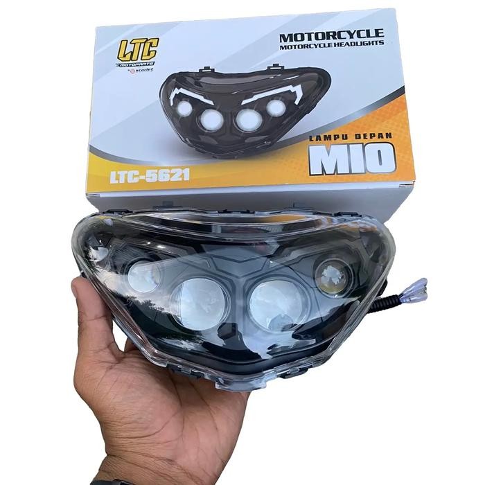 Jual lampu biled mio headlamp mio sporty model biled Motorcycle ...