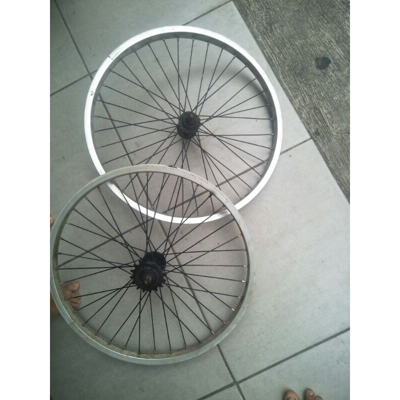 Jual velg sepeda uk. 20 Alloy bekas | Shopee Indonesia