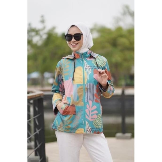 Jual Jaket Wanita Jogging Sepeda Women Series Premium High Quality ...