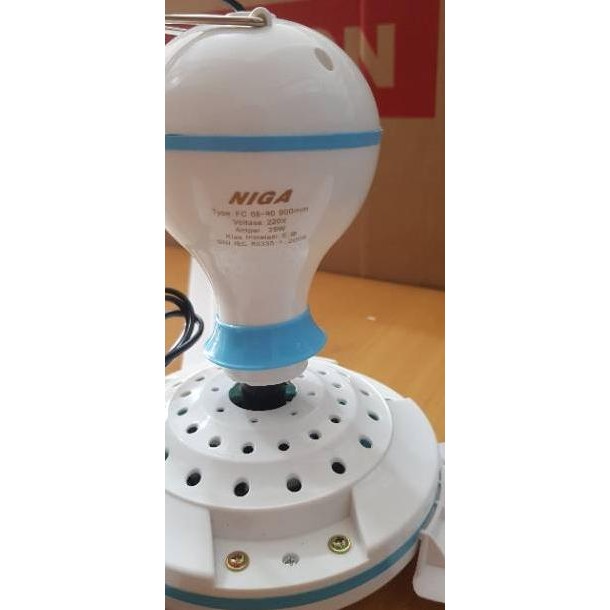 Jual New Arival KIPAS ANGIN GANTUNG NIGA 25 WATT 25W / MINIFAN NIGA 25 ...