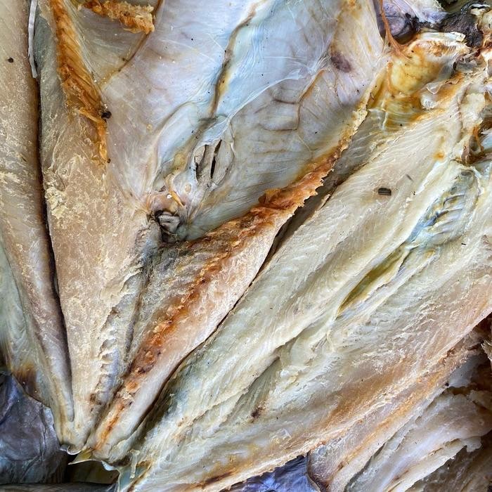 Jual New Ikan asin jambal roti atau otek mayung Ready | Shopee Indonesia