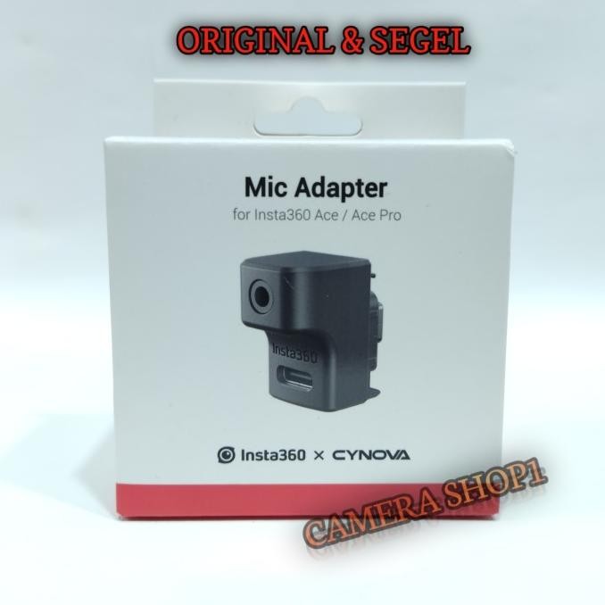 Jual Insta360 Ace Pro & Ace Mic Adapter Original, Connect An External ...