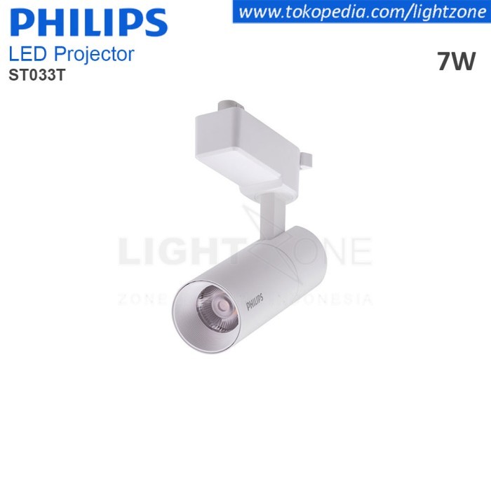 Jual HARGA DISKON Philips LED projector ST033T Track Light Putih 7W ...