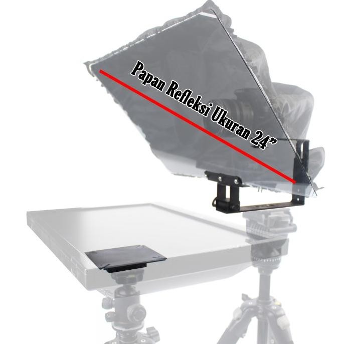 Jual Teleprompter 24" 24 In Inch Inchi Artechno Diy New Stok | Shopee ...