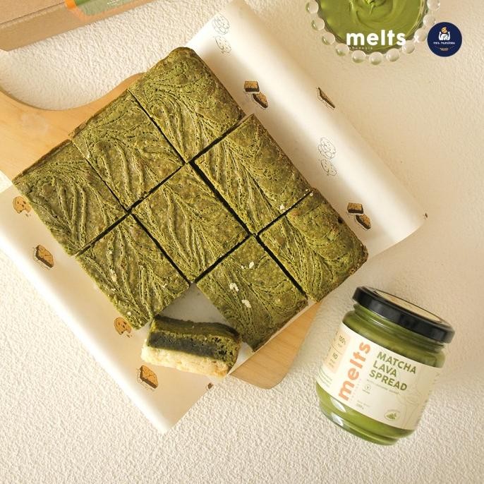 Jual MELTS FOOD SERVICE MATCHA LAVA SPREAD SELAI COKLAT KILOAN 1 KG ...