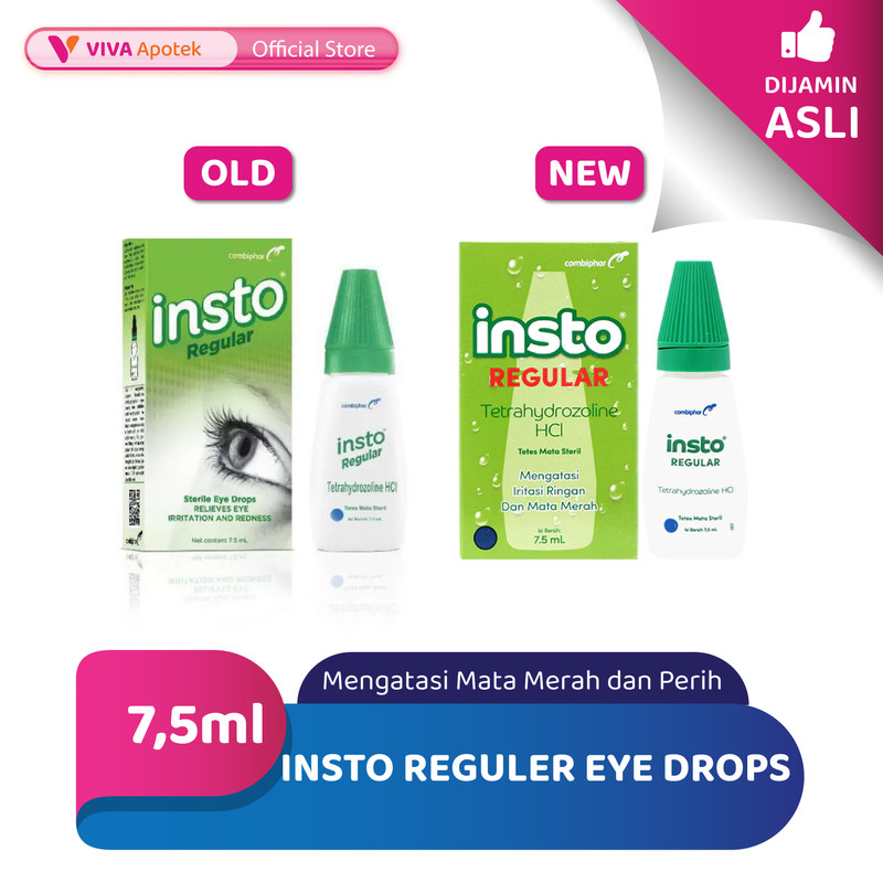 Jual Insto Reguler Eye Drops untuk Mengatasi Mata Merah dan Perih (7,5 ...