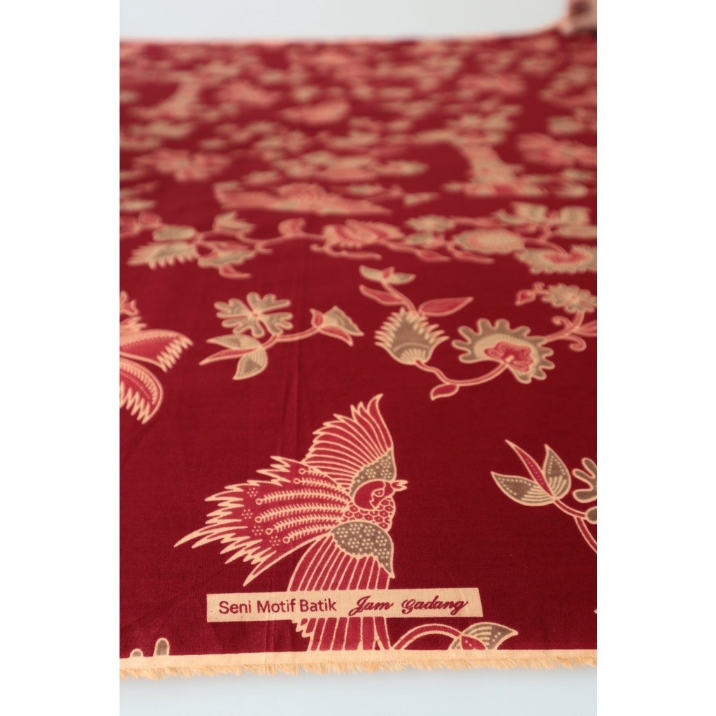 Jual Rekomendasi Terbaik !! Grosir Kain Batik Register - Resmi Batik ...