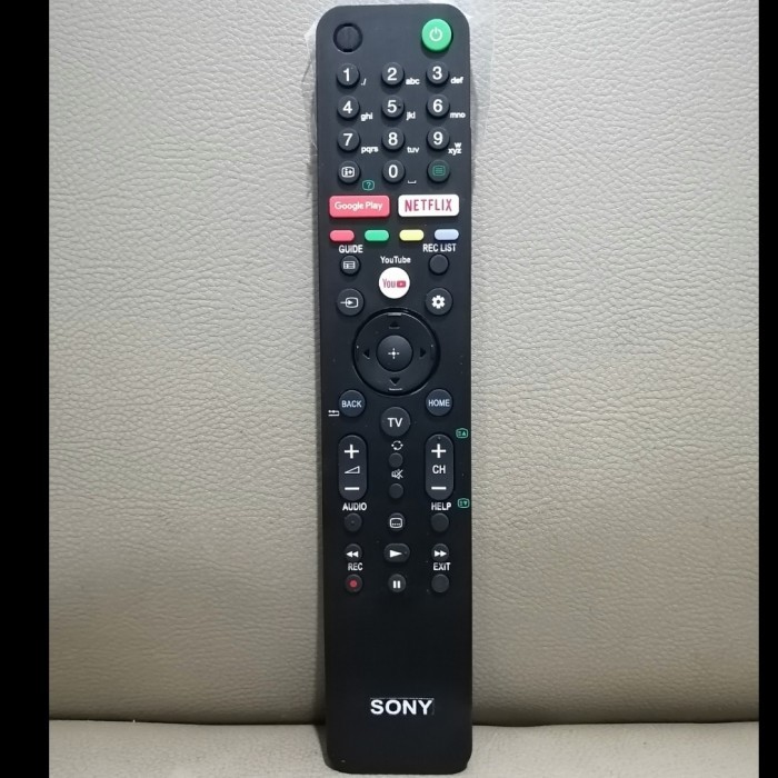 Jual REMOTE REMOT TV LED SMART TV SONY ANDROID TV RMF-TX500P/RMF-TX520P | Shopee Indonesia
