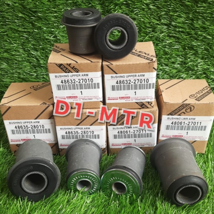 Jual Paket Bushing Bosh Bos Sayap Arm Atas Bawah Kijang Super 5K 7K ...