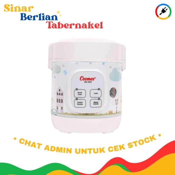 Jual Cosmos CRJ 1031 - mini digital rice cooker 0,3 liter | Shopee ...