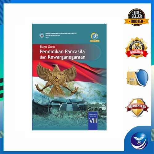 Jual Buku Panduan Guru Pendidikan Pancasila dan Kewarganegaraan untuk SMP Kelas VIII | Shopee ...