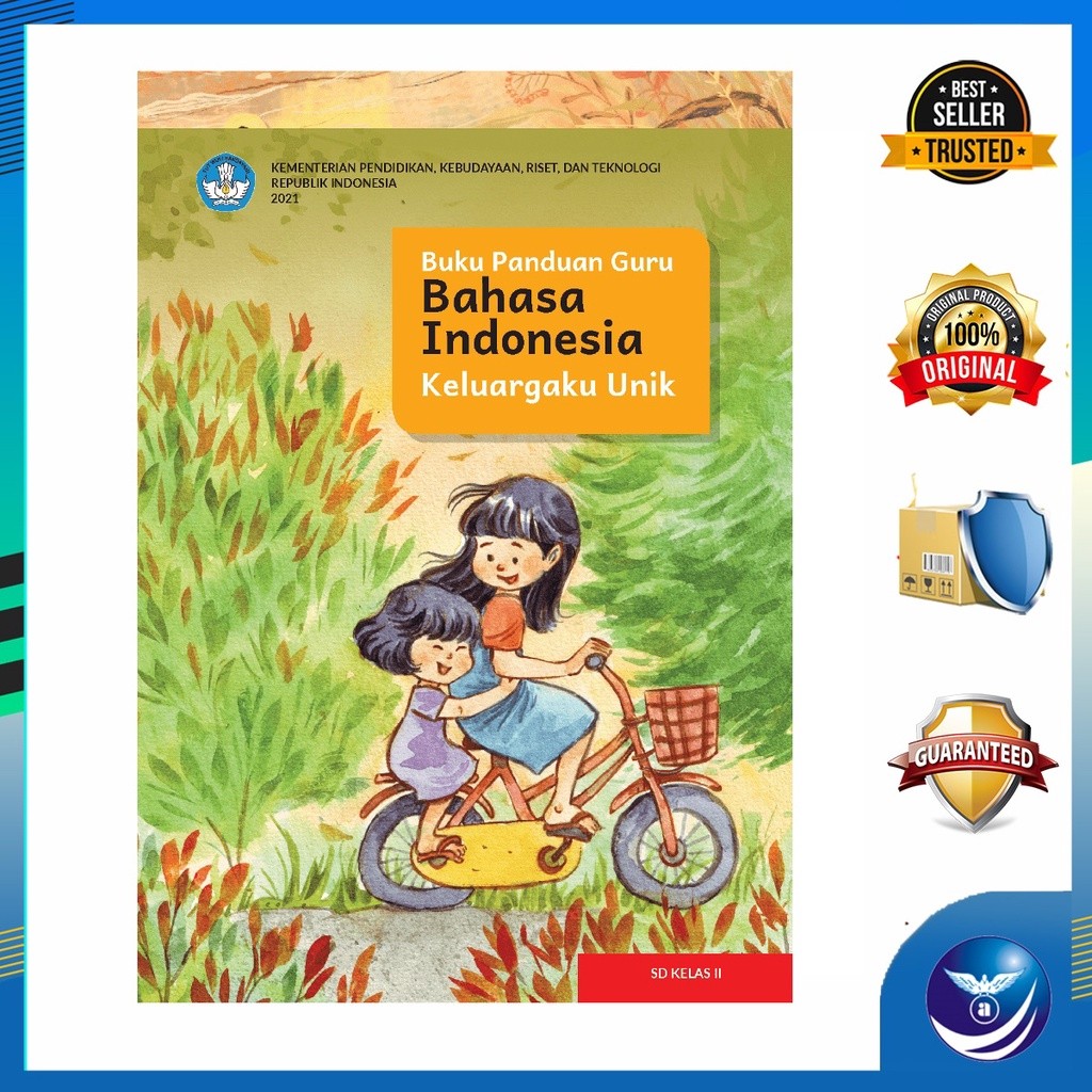 Jual Buku Panduan Guru Bahasa Indonesia: Keluargaku Unik untuk SD Kelas II | Shopee Indonesia