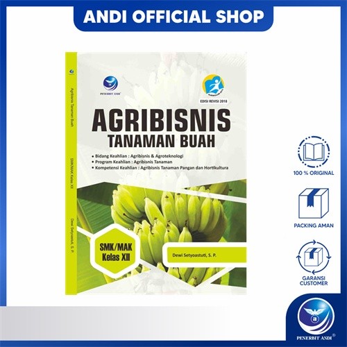 Jual Buku Agribisnis Tanaman Buah, Bidang Keahlian Agribisnis Dan Agroteknologi, Smk/Mak Xii ...