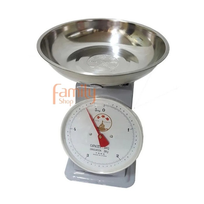 Jual Timbangan Buah Five Goats 5/10/15/20 kg / Timbangan Jarum | Shopee Indonesia