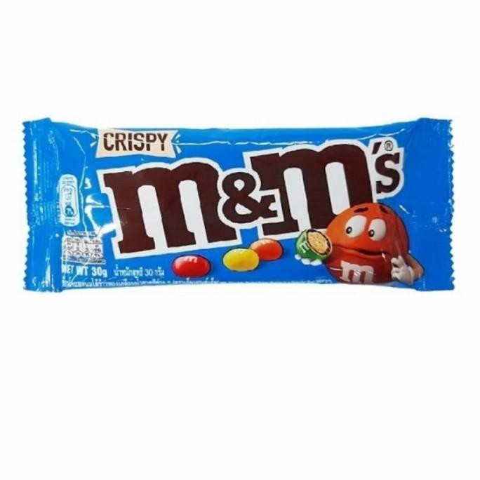 Jual Produk Terbaik] M&M'S CRISPY 30 GR | Shopee Indonesia