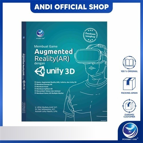 Jual Buku Panduan Lengkap: Membuat Game Augmented Reality(Ar) Dengan Unity 3D | Shopee Indonesia